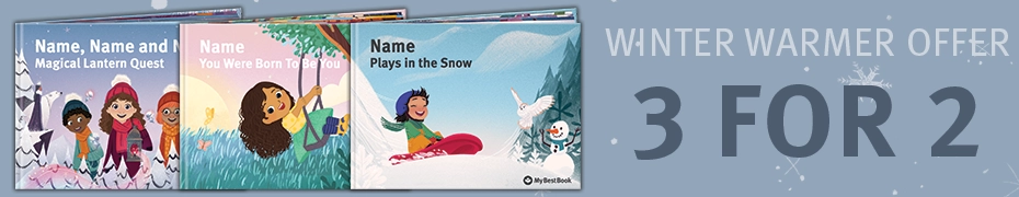 Personalized children's books. A beautiful, unique gift.