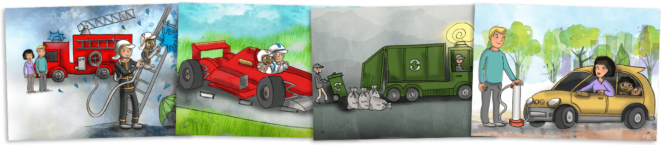 Children's Book about Cars | My Best Book