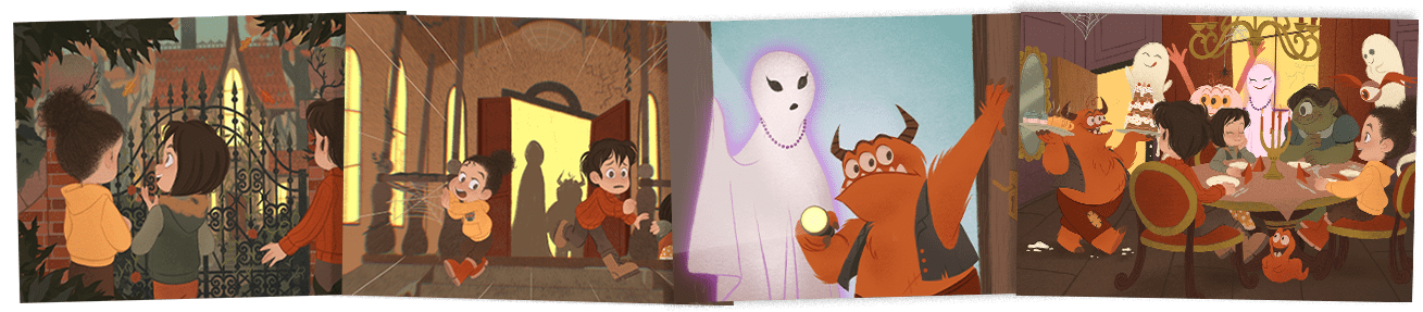 Haunted House Book | My Best Book